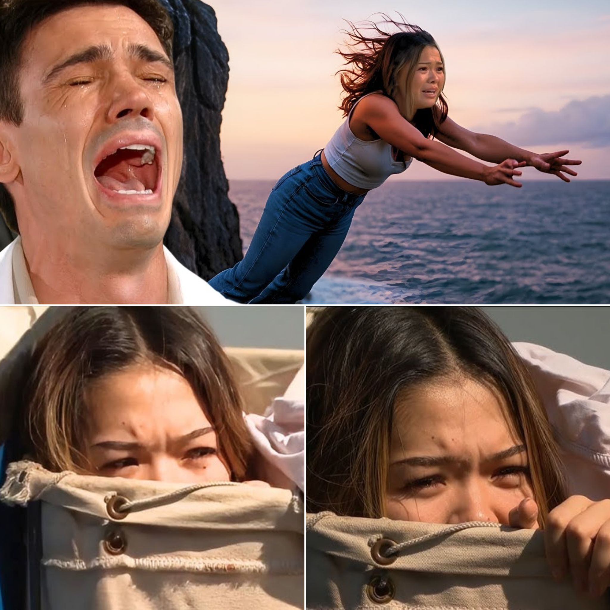 “LUNA PLUNGES TO HER DEATH!? Terrifying Cliff Fall Leaves L.A ...